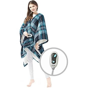 Amazon.com: Dako Living Portable Super Fast Heating Blanket Battery ...