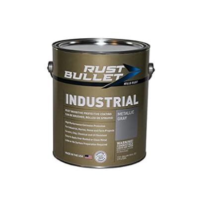 Rust Bullet RB14 Standard Industrial Strength Rust Inhibitor Paint, 1 ...