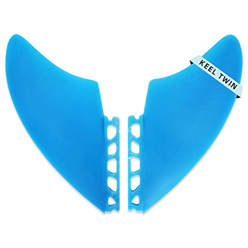 Single tabTwin Keel Fins - Twin Fin Fish Surfboard Fins Twin Keels ...