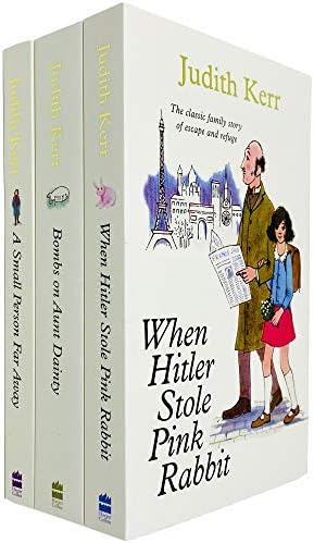 Judith Kerr 3 Books Collection Set (When Hitler Stole Pink Rabbit ...
