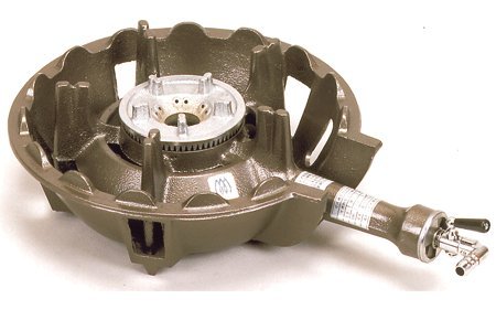 Amazon | 鋳物ガスコンロ1重大 種火付 TS-502P 都市ガス12, 13A | タチバナ(TACHIBANA) | ガスホース・ソケット