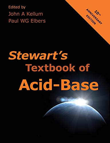 Amazon.com: Stewart's Textbook of Acid-Base: 9781409254706: Kellum ...