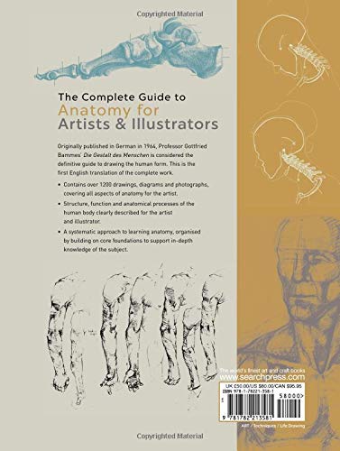 The Complete Guide to Anatomy for Artists & Illustrators: Drawing the ...