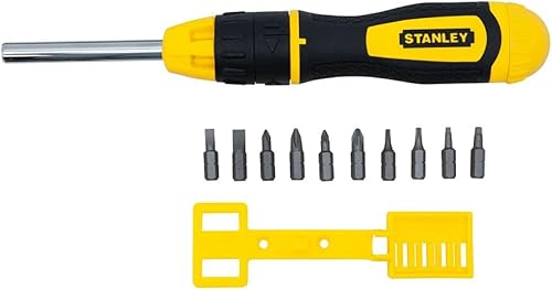 STANLEY Multibit Ratchet Screwdriver + 10 Bits price in UAE | Amazon ...