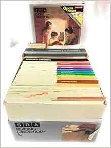 SRA Reading Laboratory 1c Visual Boxed Kit (Revised Edition 1990 ...