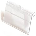 Amazon.com: 2" L X 1.25" H Flip Scan Hook Label Holder - Hook Scanner ...