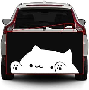 Amazon.com: Bongo Cat Funny Meme Vinyl Laptop Wall Car Window Sticker ...
