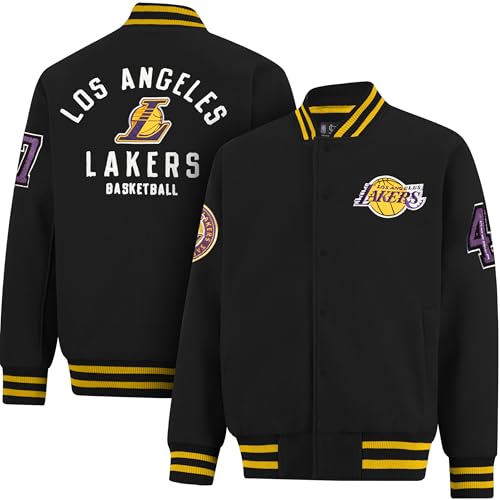 Ultra Game Men's Standard Game Time Varsity Jacket, Team Color 23 ...