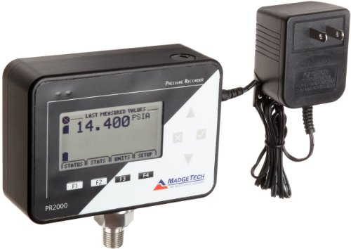 Buy MadgeTech PR2000-1000- psia Pressure Data Logger with LCD, 0-1000 psia Pressure Range Online ...
