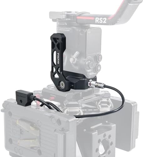 Tilta Power Supply Base Plate for DJI Ronin Compatible with RS 3 PRO ...
