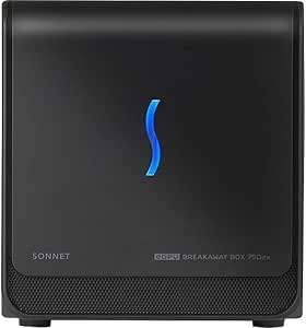 Amazon.com: Sonnet eGPU Breakaway Box 750ex - External GPU Chassis ...