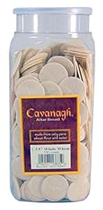 Amazon.com : Cavanagh Altar Bread - 1 3/8" Whole Wheat - 750/Container ...