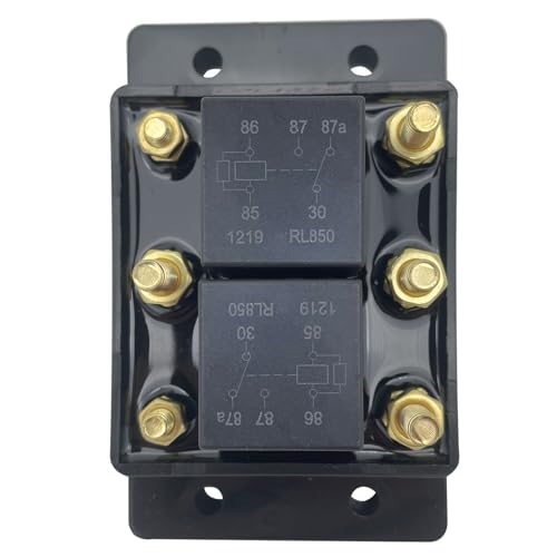Forward and Reverse Relay Module 12V for tarp Motor Winch Motor Trim ...