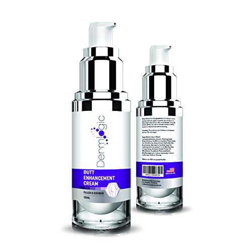 Butt Enhancement & Enlargement Cream- Clinically Proven for Bigger ...