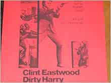 Clint Eastwood DIRTY HARRY Shooting Script: Harry Julian Fink, Dean ...