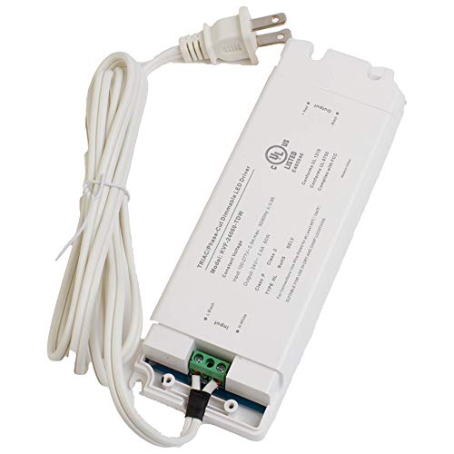 LEDupdates 24v UL Listed Class 2 60W Triac Dimmable Driver 100v-277v AC ...