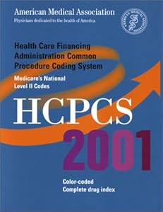 AMA HCPCS book