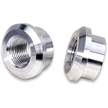 Amazon.com: ICT Billet Aluminum 1/4" NPT Weld On Bung Female Nut ...