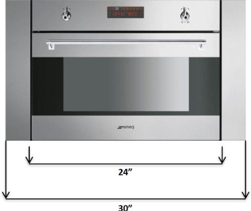 Compare Price: wall oven trim kit - on StatementsLtd.com