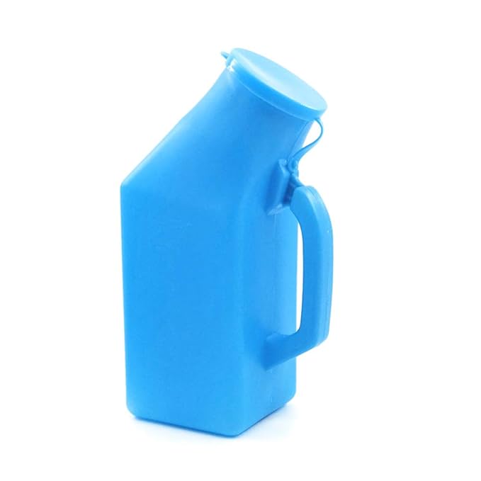 Male Portable Urinal Pee Bottles Home Urinal Potty Thick Firm Urine ...
