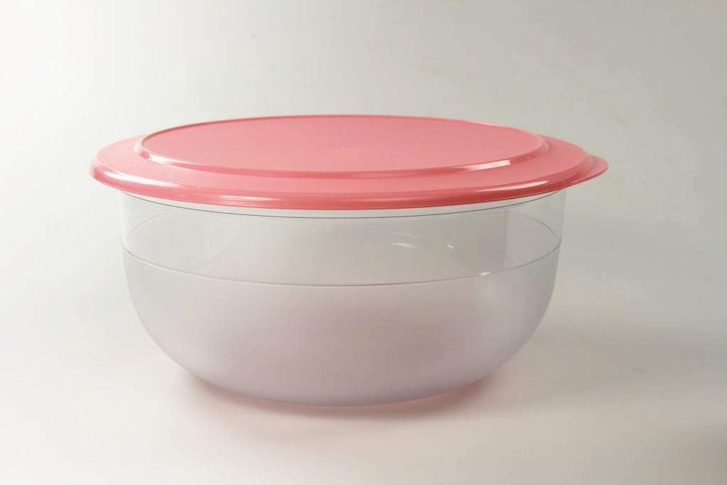 Tupperware Tafelperle 6,0L ROSA OHNE Rand Maxi Classic Royal Servieren ...