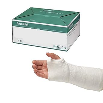 Amazon.com: BSN Medical/Jobst 7394 Specialist Plaster Splint, Fast ...