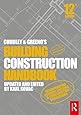 Chudley and Greeno's Building Construction Handbook: Amazon.co.uk: Roy ...