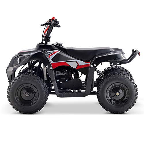 XtremepowerUS 40CC ATV Gas Powered Quads 4-Stroke Engine EPA 4-Wheel ...