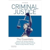 Criminal Justice: The Essentials: Lab, Steven: 9780197546963: Amazon ...