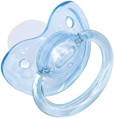 Adult Sized Pacifier Candy Cute Baby Pacifiers (Transparent Blue ...