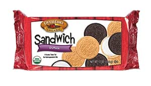 Country Choice Organic Sandwich Creme Cookies, Duplex, 12 Ounce (Pack ...