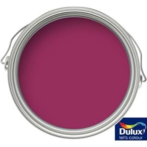 Dulux Bathroom Sumptuous Plum - Soft Sheen Emulsion Paint - 2.5L ...