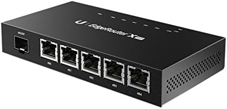 UBIQUITI Networks 6 Port EdgeRouter X SFP Gigabit Router with PoE ...