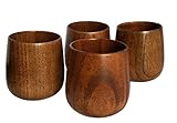 Masu - Square Cedar Sake Cups - The Green Head