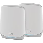 Amazon.com: NETGEAR Orbi Whole Home Tri-band Mesh WiFi 6 System (RBK752 ...