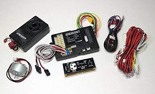 GT Power RC Model Container Truck Lighting & Voice Vibration System PRO ...