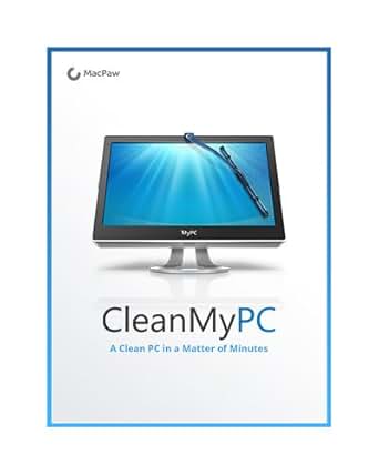 Amazon.com: CleanMyPC, Lifetime License [Download]: Software