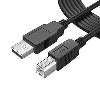 Printer USB Cable Printer Cord Compatible for Brother MFC-1910W,MFC ...
