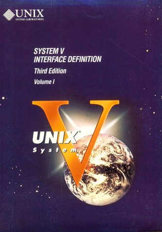 System V Interface Definition (Unix System V, Vol. 1): 9780201566529 ...