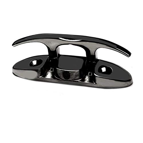 Boat Folding Cleats 4-1/2 Inch Stainless Steel Marine Flip Up Dock ...