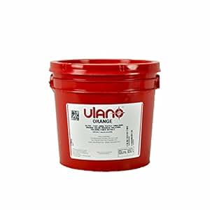 Amazon.com: Ulano Orange Pure Photopolymer Screen Printing Emulsion (Quart)