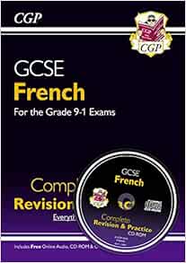 New GCSE French Complete Revision & Practice (with CD & Online Edition ...