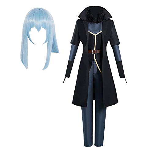 Mua Anime Rimuru Tempest Cosplay Costume Cosplay Wig Outfit Uniform ...