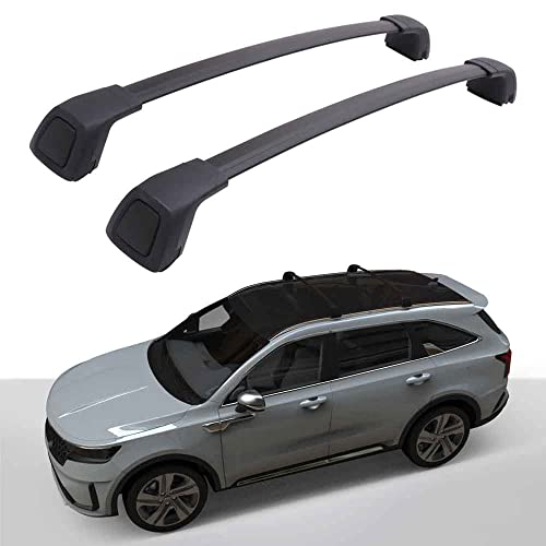EZREXPM Cross Bars Fit for 2021 2022 2023 Kia Sorento & Sorento Hybrid ...
