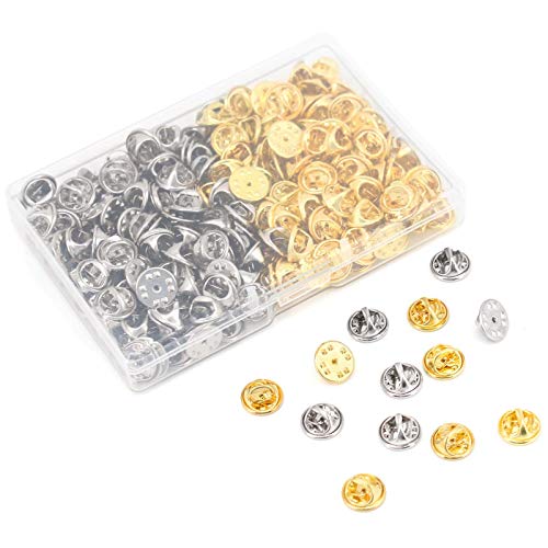 Mua TONOS Metal Locking Pin Backs Pin Keepers Pro Quality Locking Clasp ...
