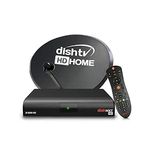 dishtv HD Set Top Box | Tamil | DTH Connection | 1 Month Family Delight ...