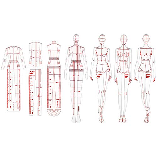 EXTCCT Fashion Drawing Template Ruler Set for sale | Phoenix, AZ ...