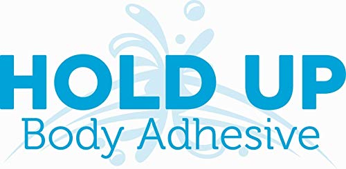 Hold Up Body Adhesive Premium, Roll-On Applicator Mask Glue, Glue for ...