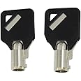 2 Compatible Homak HMC Gun Cabinet Safe Keys Cut to Your Code With ...