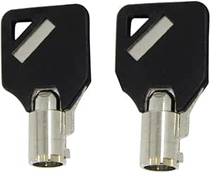 Homak HMC Gun Cabinet Safe Keys Cut to Your Code HMC17501 - HMC17750, 2 ...